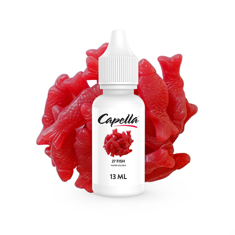 27 Fish Flavor Concentrate | SilverLine Flavors by Capella – Capella ...
