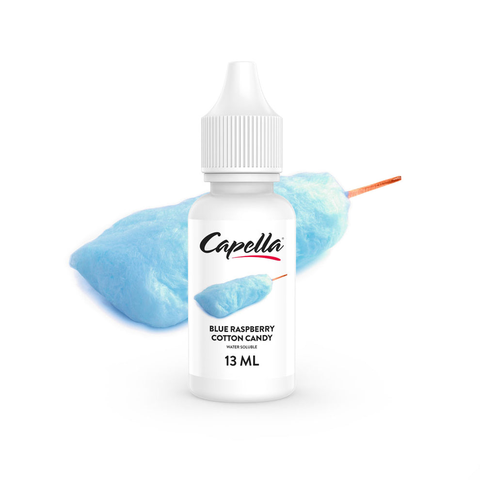 Blue Raspberry Cotton Candy – Capella Flavors