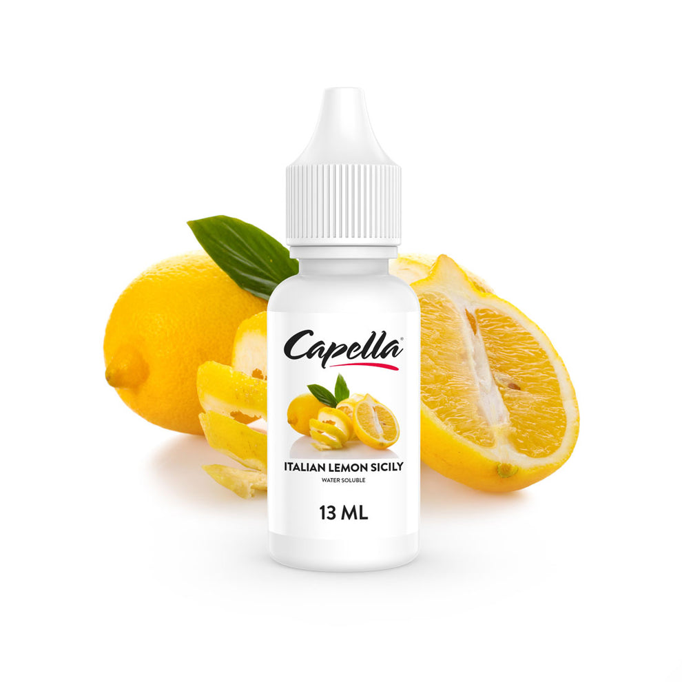 Italian Lemon Sicily – Capella Flavors