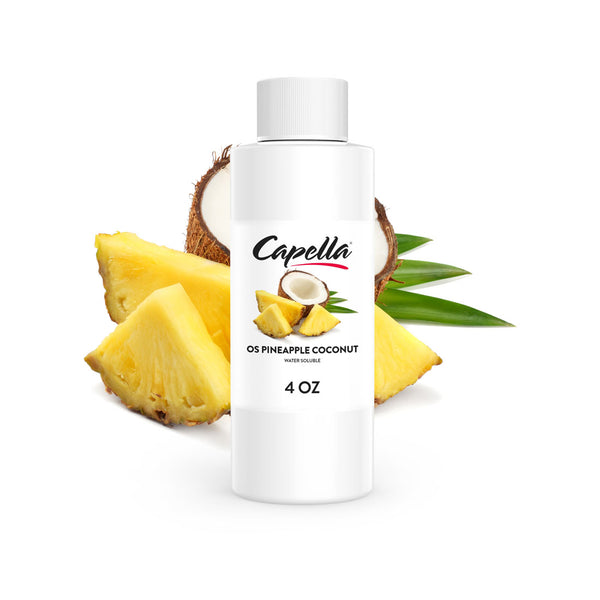 OS Pineapple Coconut – Capella Flavors