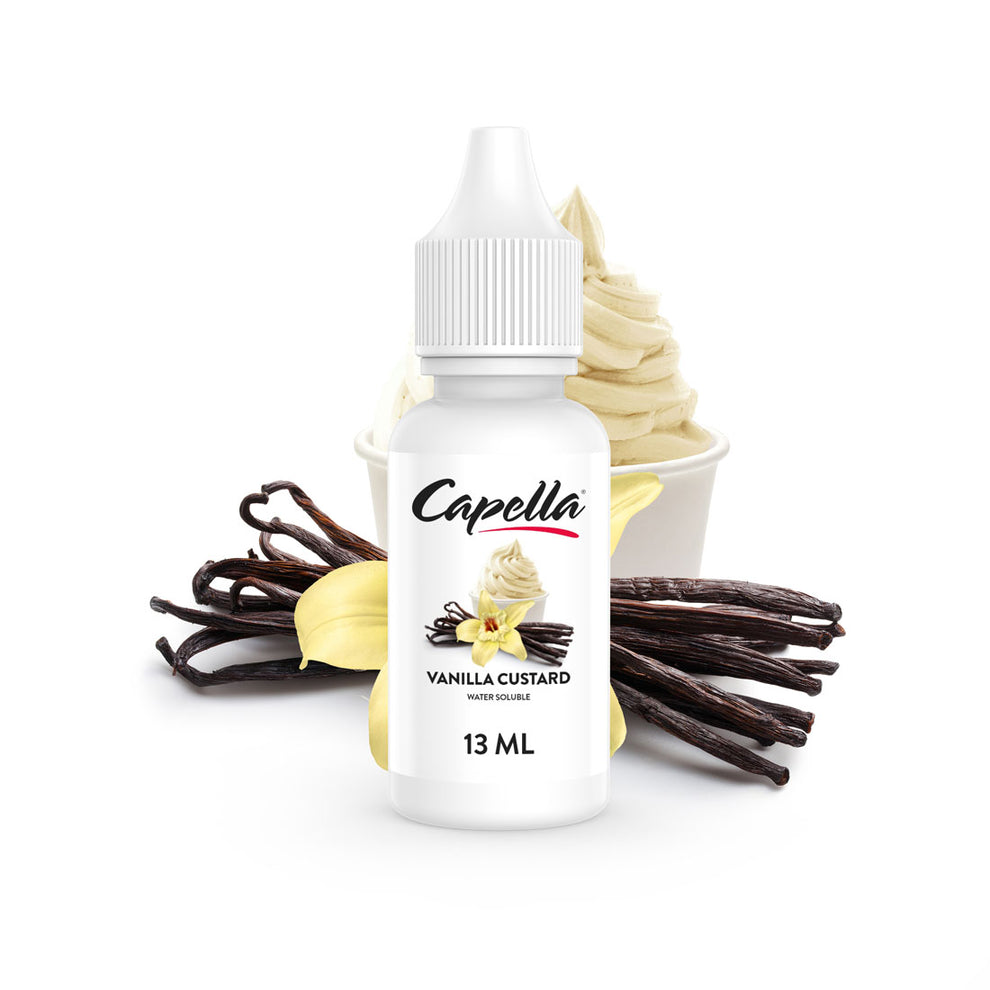Vanilla Custard V2 – Capella Flavors